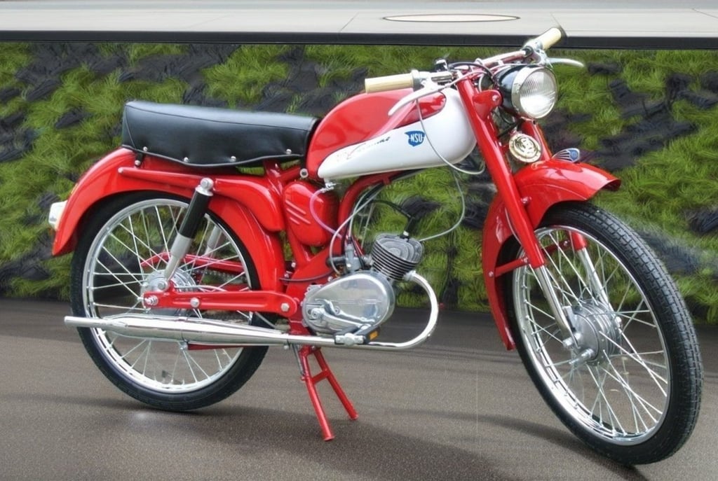 Beyond Mobility: The NSU Quickly Cavallino as a Symbol of Freedom ...