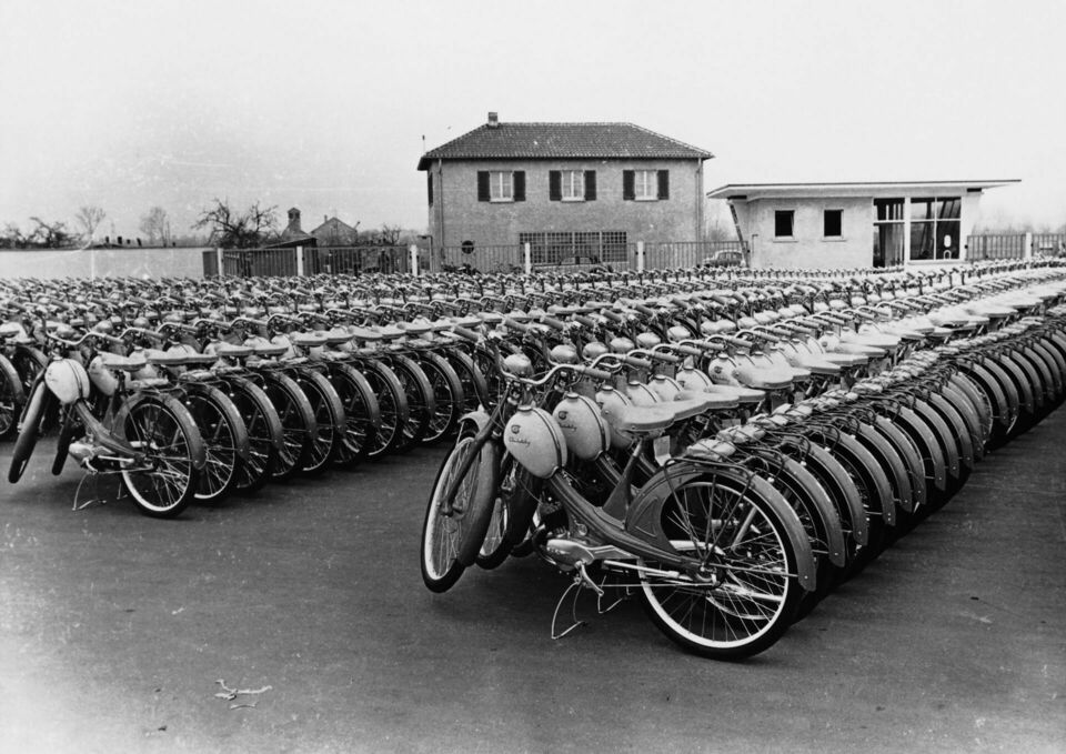 Mopeds Unveiled: Navigating Generational Legacies in Post-War Mobility ...