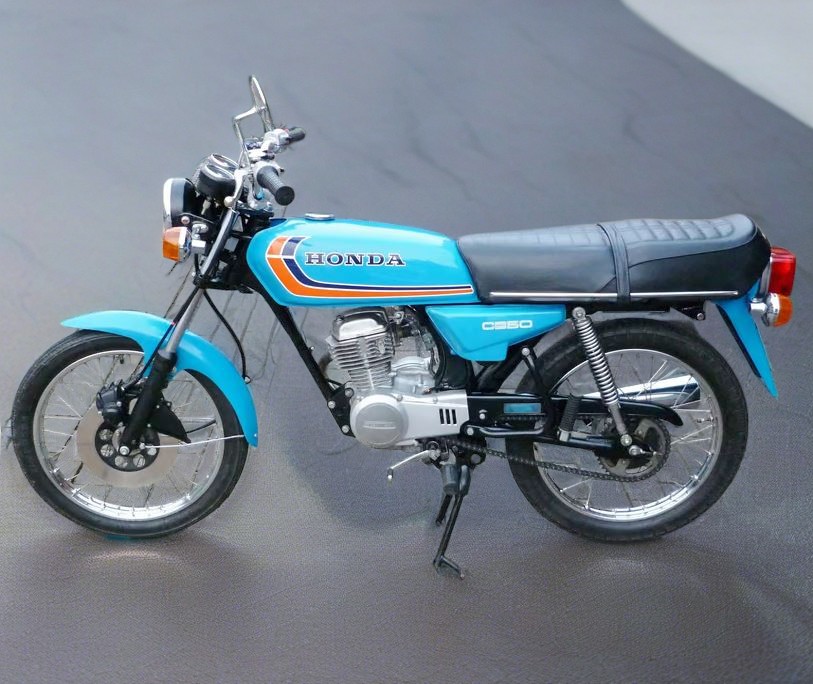 The Classic Honda CB 50j - A Detailed Exploration - Mopeds.com